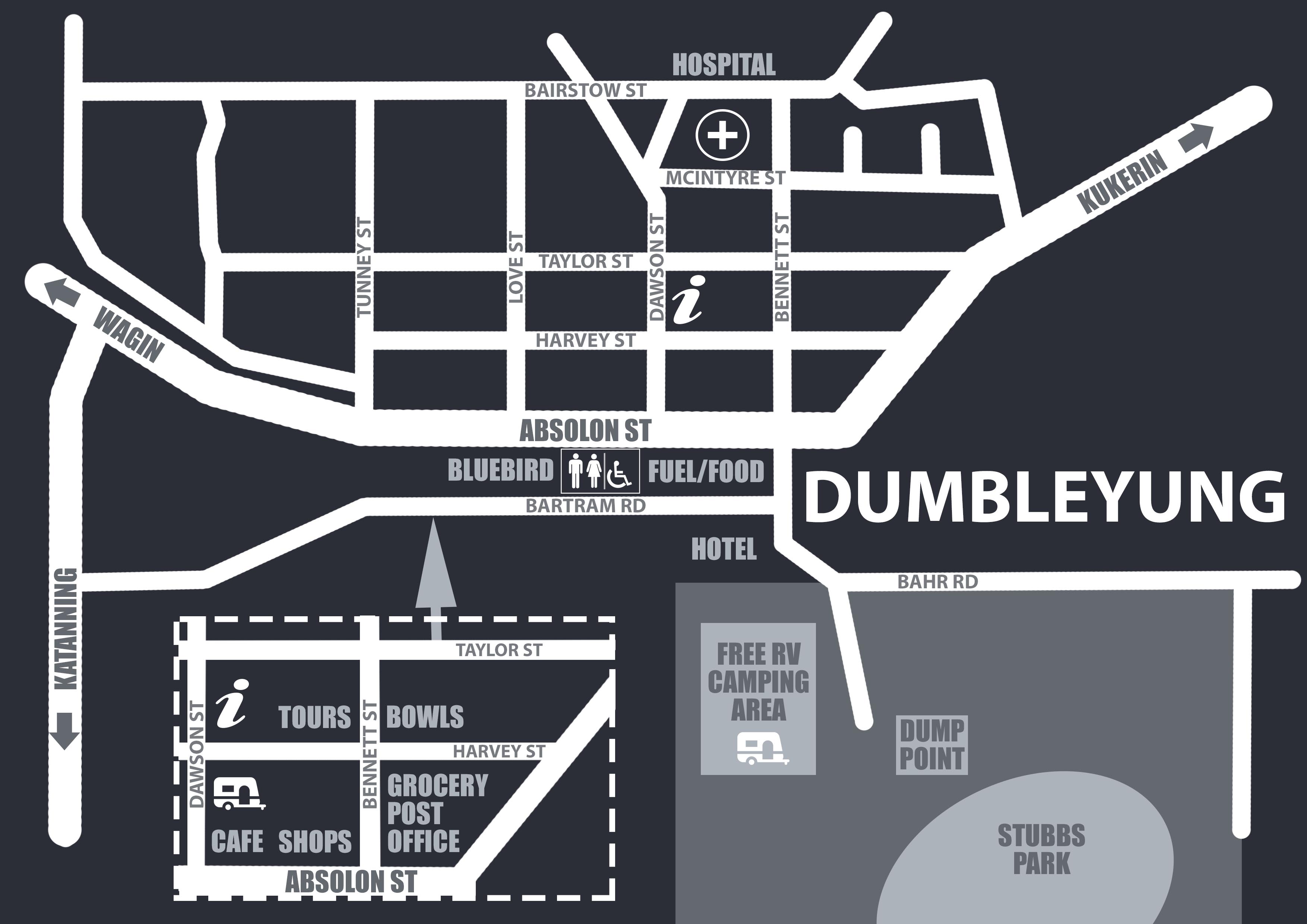 Shire of Dumbleyung Tourism | MAP | Drive & Walk Trails, Farm Visits..