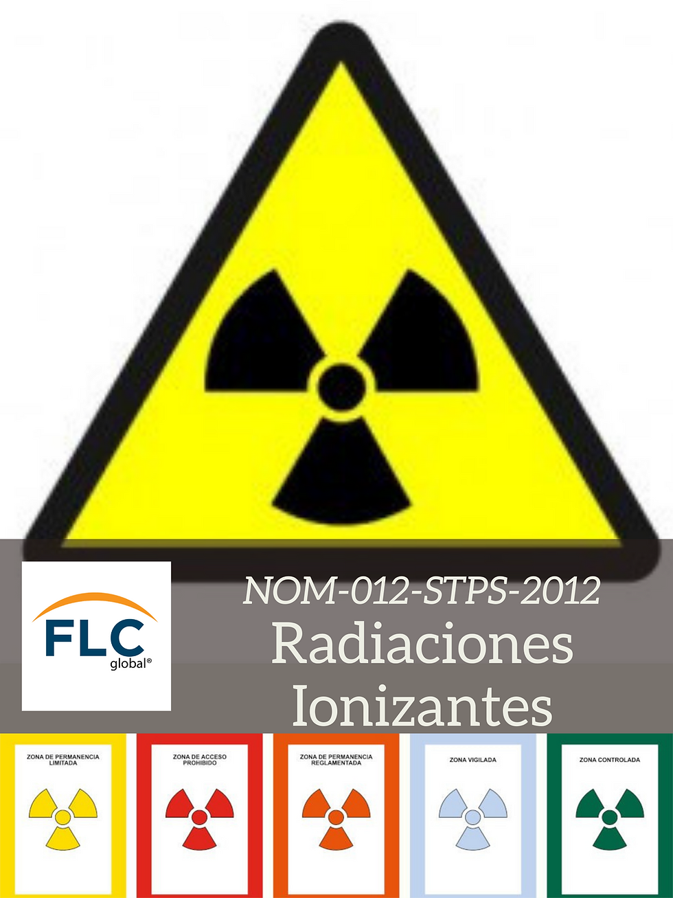 Curso Radiaciones Ionizantes NOM 012 STPS 2012 | FLC Global