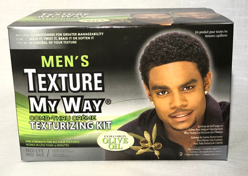 Africa's Best Texture My Way Men's Texturizing Kit | ozone