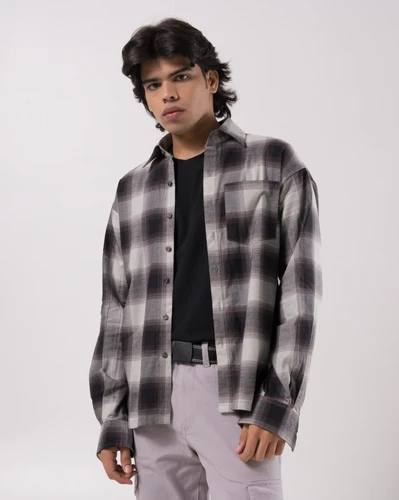 Grey Flannel Shirt | Hyperloom