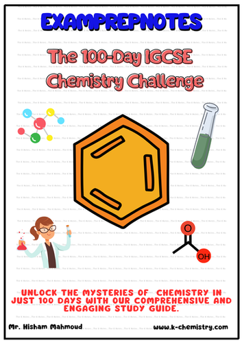 Day 1 100 Days Chemistry Challenge IGCSE Cambridge | K CHEMISTRY