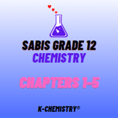 About - SABIS Grade 12 Chemistry Students Group | K CHEMISTRY