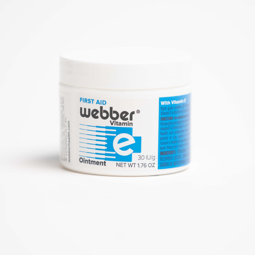 Webber Vitamin E First Aid Ointment | Danton Pharmacy