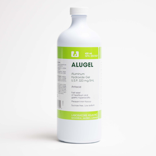 ALUGEL SUSP 320MG/5ML 425ML | Danton Pharmacy