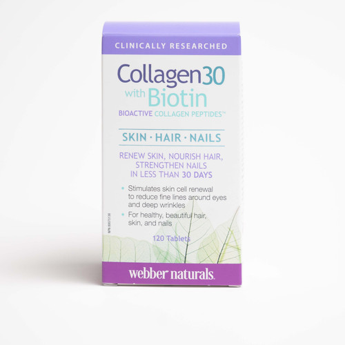 Webber Naturals Collagen30 with Biotin | Danton Pharmacy