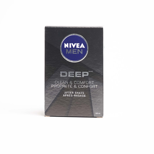 Nivea Men DEEP After-Shave Lotion | Danton Pharmacy