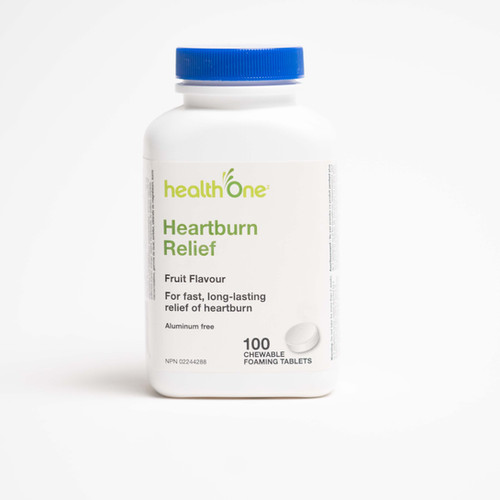H ONE HEARTBURN RELIEF FRUIT 100'S | Danton Pharmacy