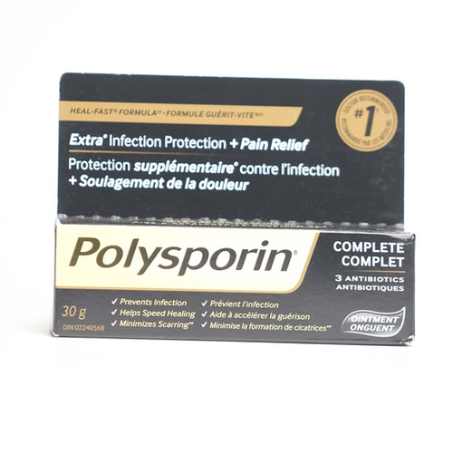 Polysporin Complete Ointment 30g | Danton Pharmacy