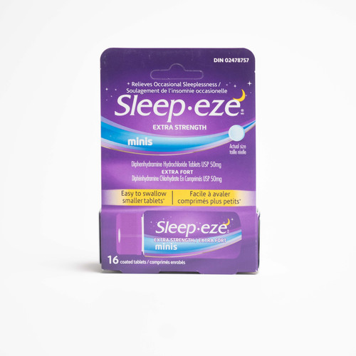Sleep-Eze Extra Strength Minis | Danton Pharmacy