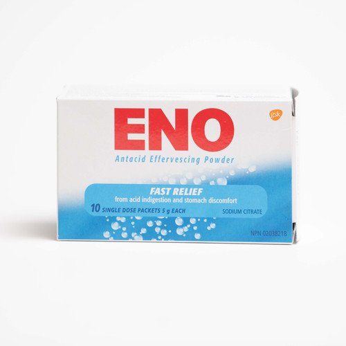 Eno Regular Antacid Powder Foil Sachets | Danton Pharmacy
