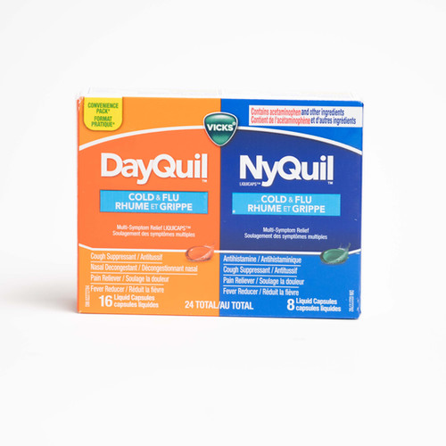 DayQuil NyQuil Cold & Flu Combo | Danton Pharmacy