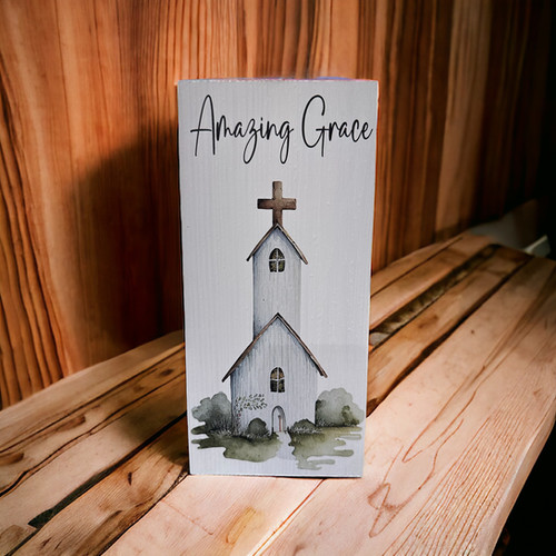 Amazing grace block | Whippoorwill Charm