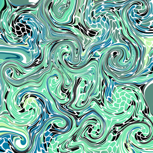 Broken Net | Muujava Art