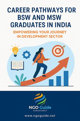 Career Handbook for BSW and MSW Students in India | NGO Guide