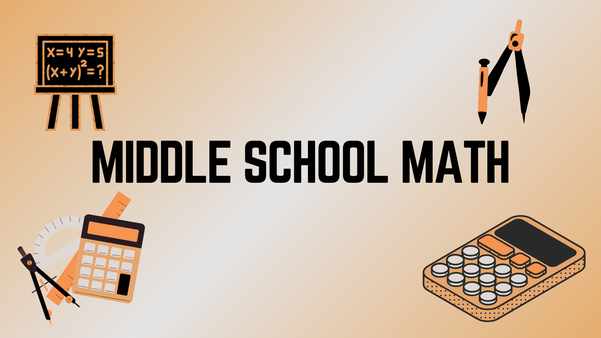 Middle School Math | AR Study Zone