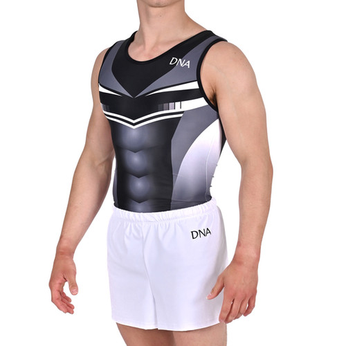 Quick Order Nitro Singlet- Black | DNA Team Wear