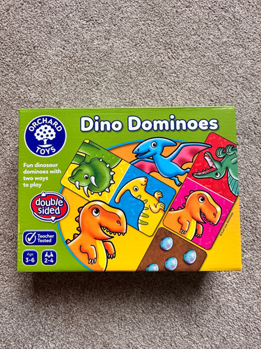 Dino Dominoes Game | TLCM