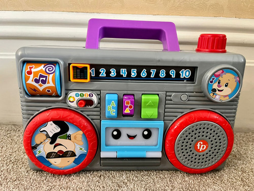 Fisher Price Laugh & Learn Boombox | TLCM