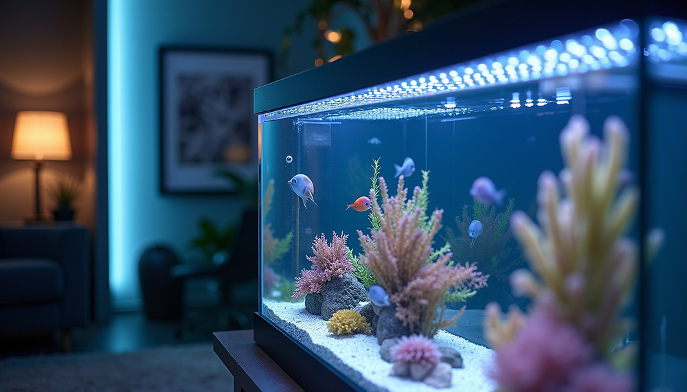 Integrating Smart Technology into Your Custom Aquarium for a Modern Touch