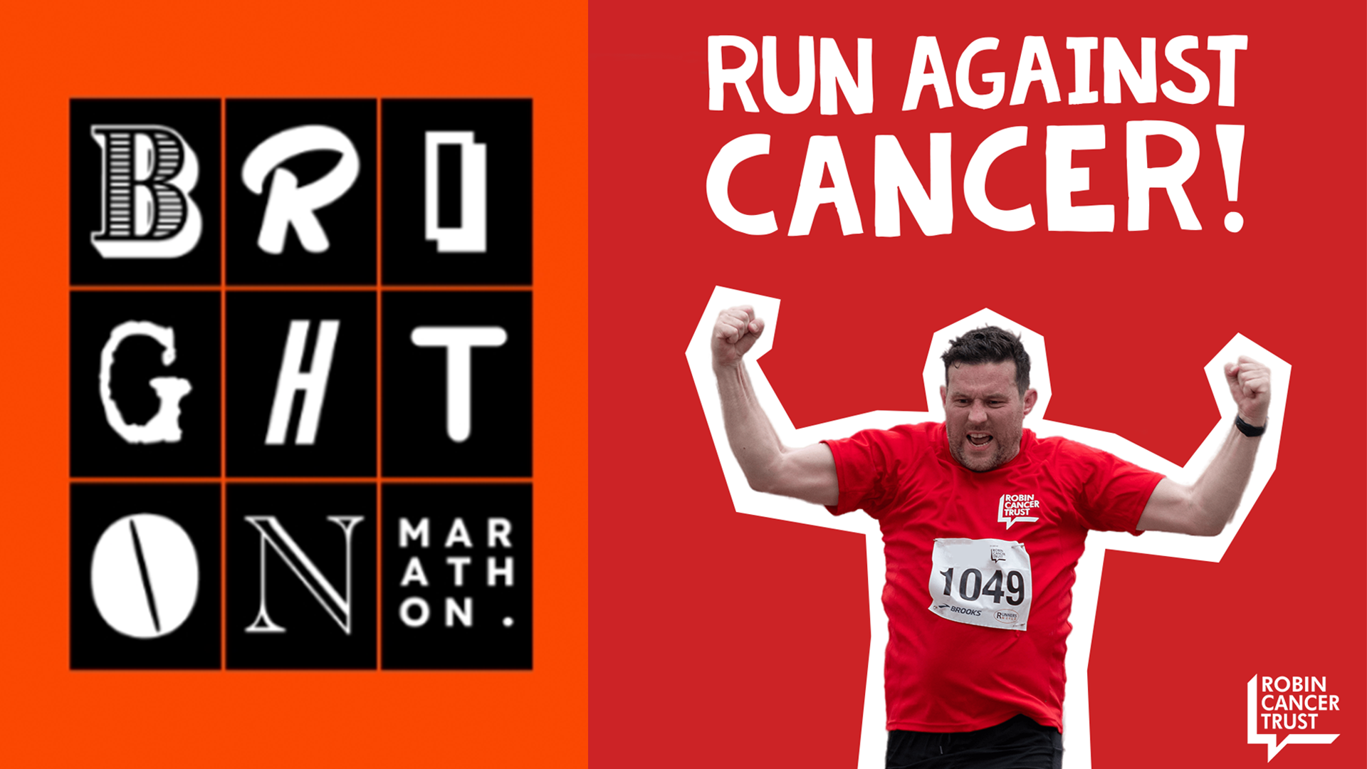 Brighton Marathon 2025 | Robin Cancer Trust