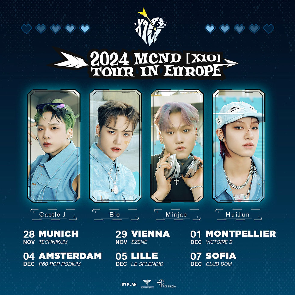 MCND [X10] European Tour 2024