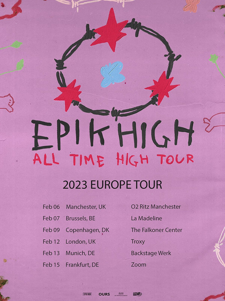 EPIK HIGH | 2023 EUROPE Tour