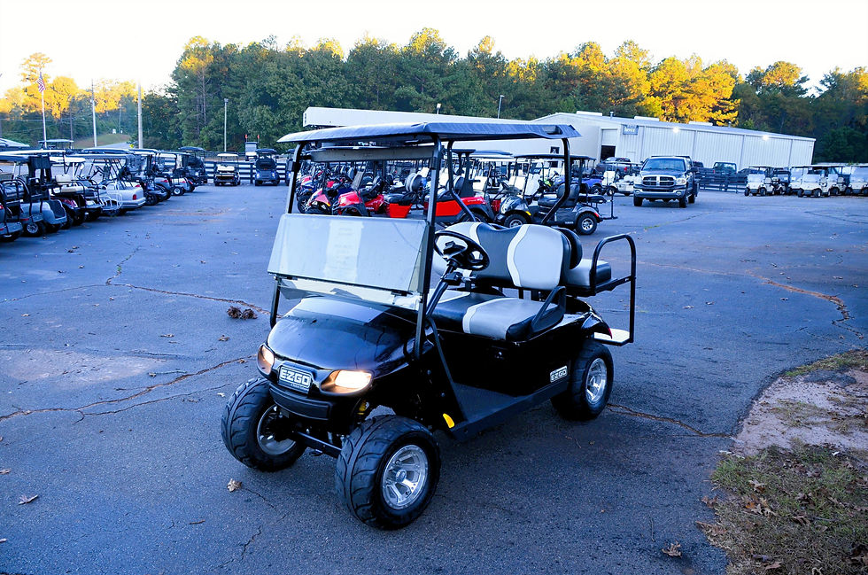 Mike's Golf Carts- Middle Georgia's Best New and Used Gas Golf Cart