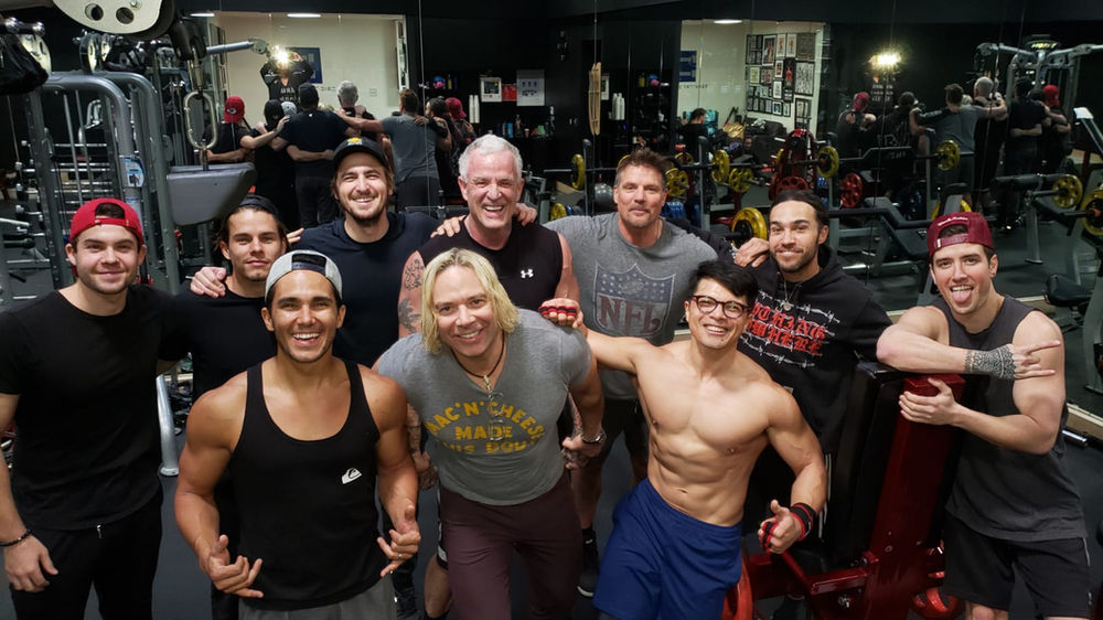 Wolfpack workout (advanced)