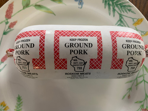 Plain Ground Pork | Caledonia Corral