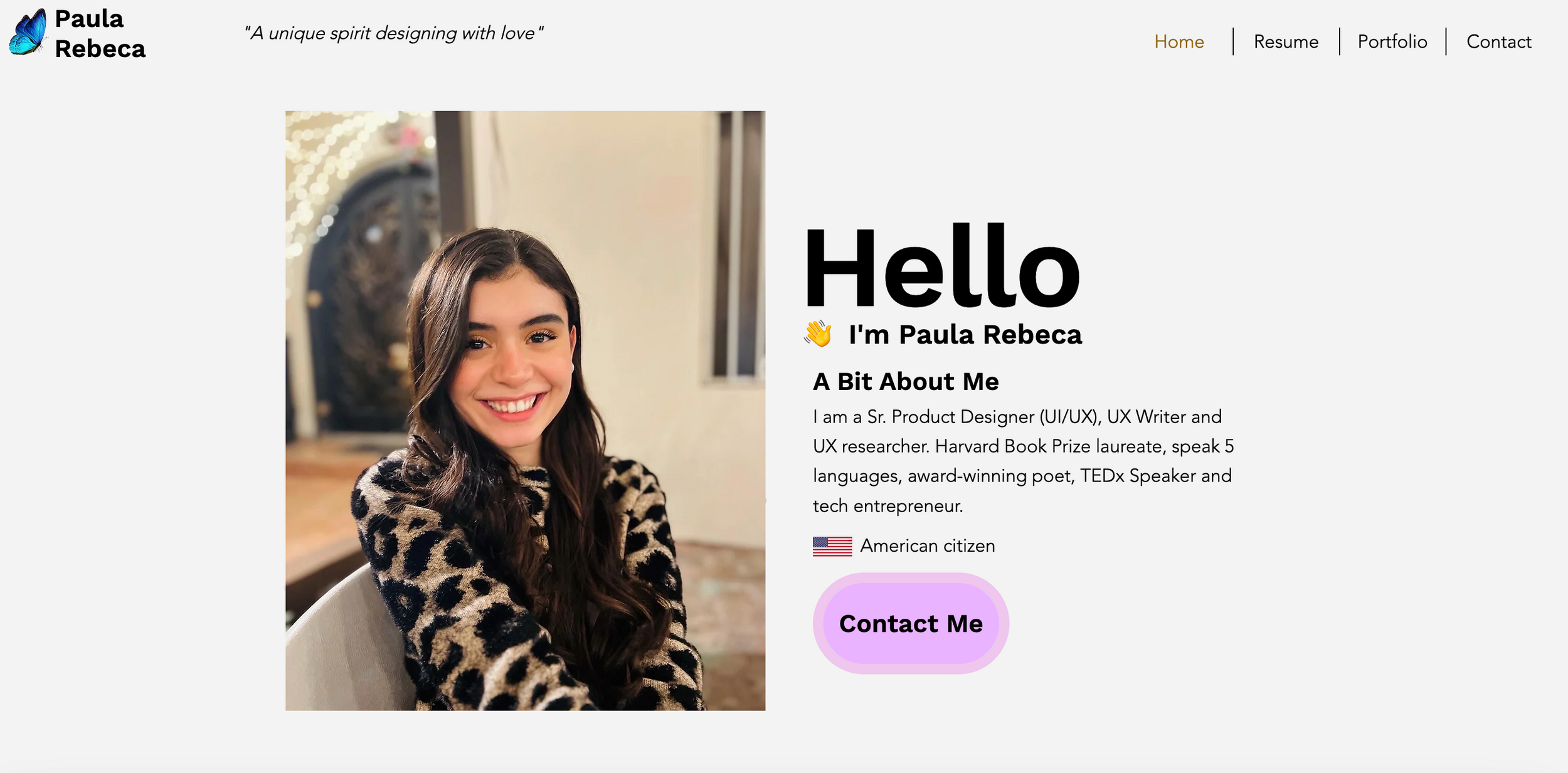 Portfolio | Paula Rebeca