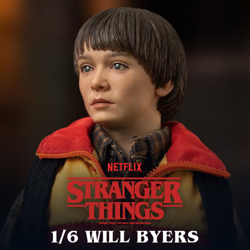 Stranger Things Action Figure 1/6 Will Byers 24 cm | Movie Toys