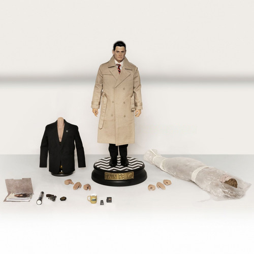 Agent cooper Twin Peak 1/6 Deluxe Web Exclusive Edition | Movie Toys