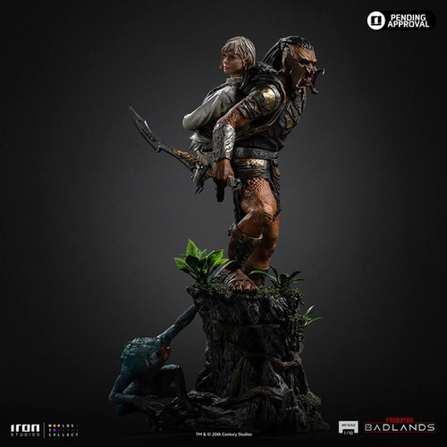 Predator: Badlands 1/10 Dek & Thia | Movie Toys