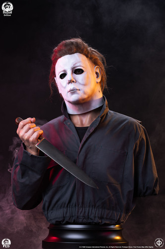 PCS Michael Myers Life- size bust Deluxe Edition | Movie Toys