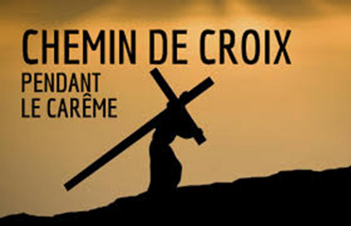 Chemin de Croix - calendrier des chemins de croix de la paroisse