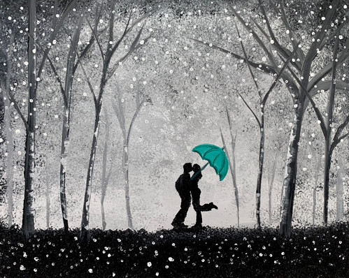 Snowy Night | Sweety Saradha Arts