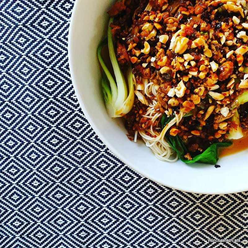 Rain Food - Dan Dan Noodles