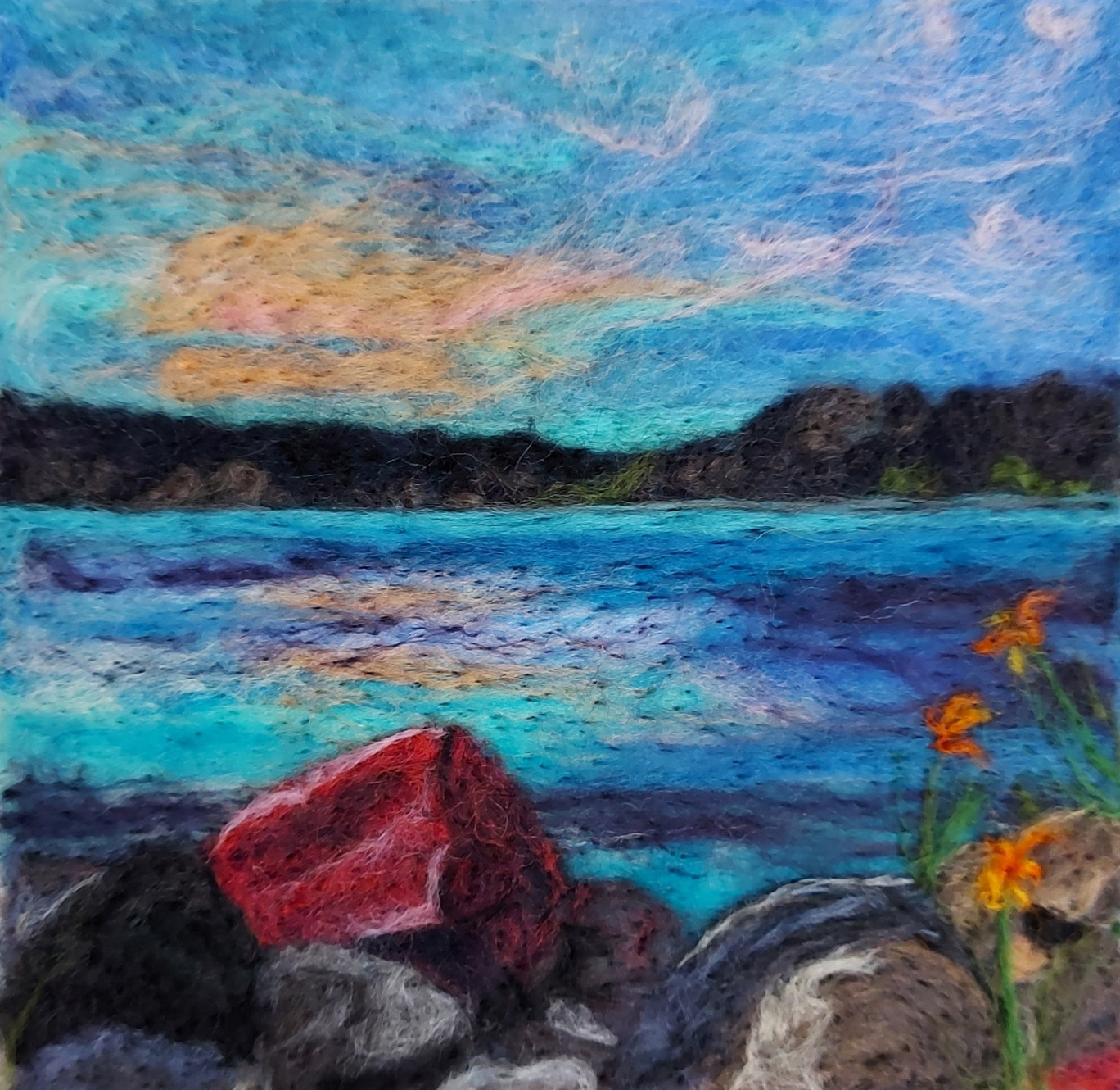 Home | painting with wool