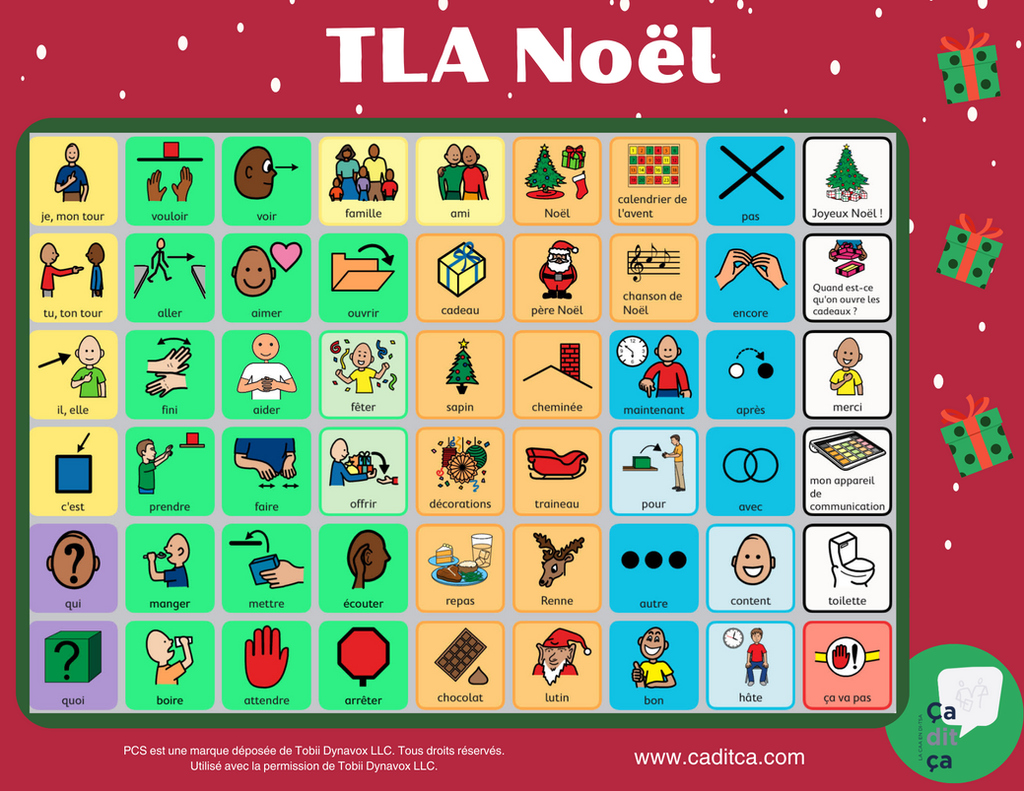 Ça Dit Ça | La communication alternative et améliorée en DI-TSA