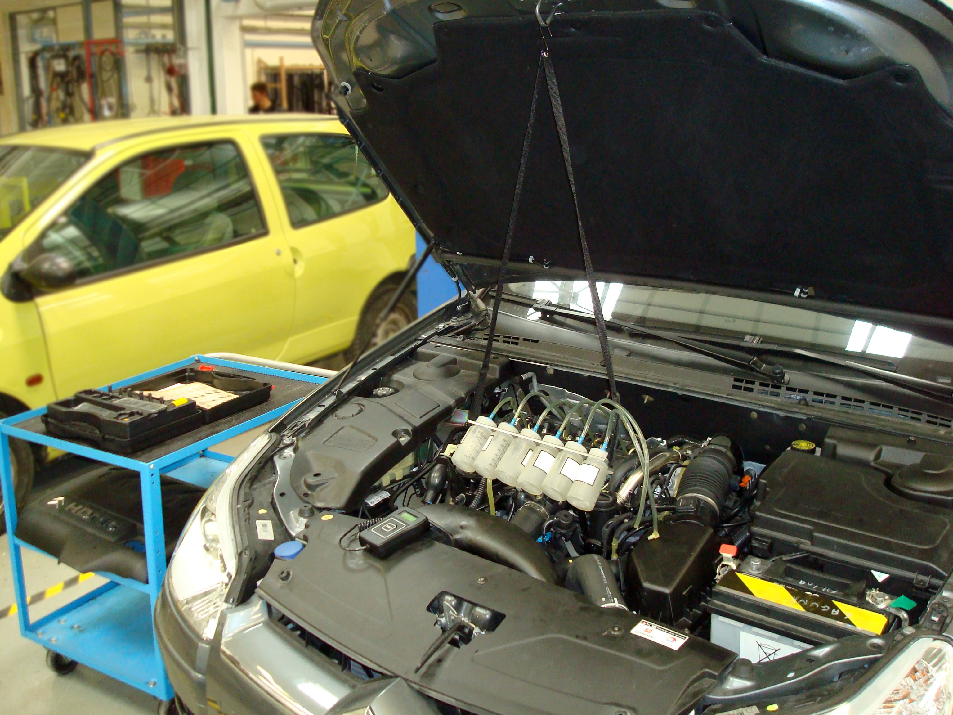 Bac Pro Maintenance des véhicules Option A - Voitures particulières