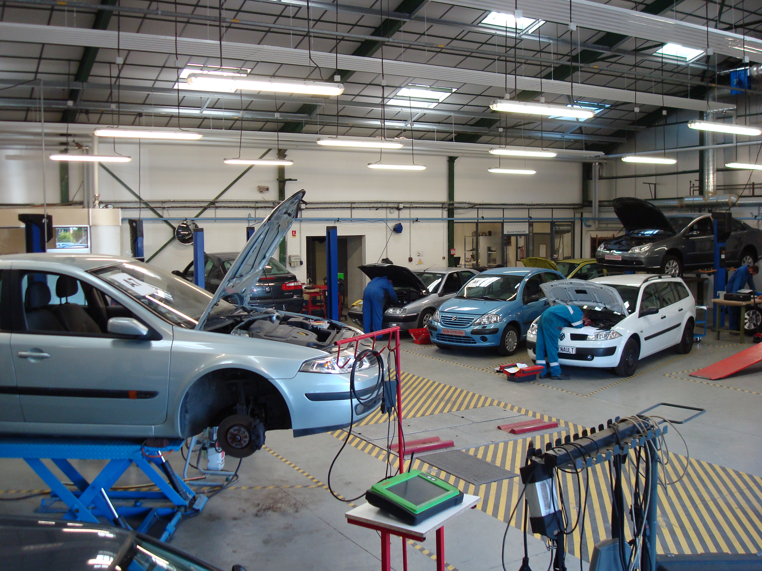 Bac Pro Maintenance des véhicules Option A - Voitures particulières