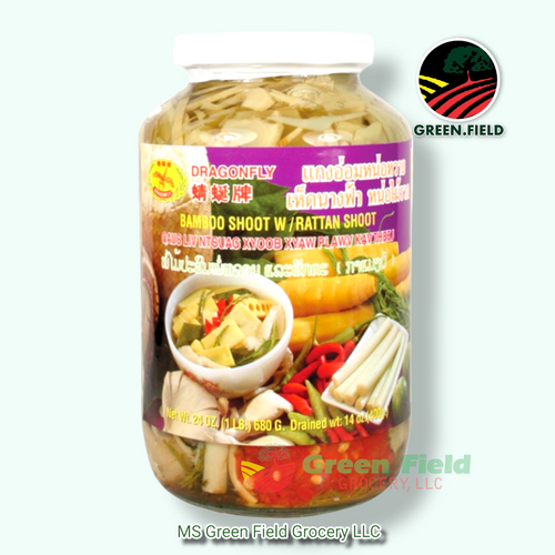 Bamboo Shoot with Rattan Shoot | Green Field Grocery