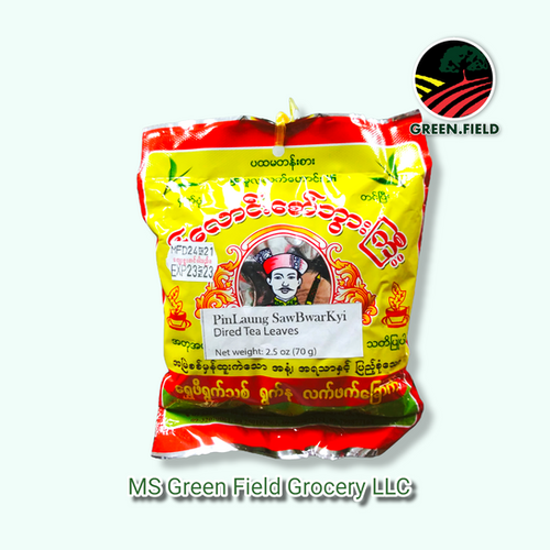 PinLaung SawBwarKyi Dired Tea Leaves (70g) | Green Field Grocery