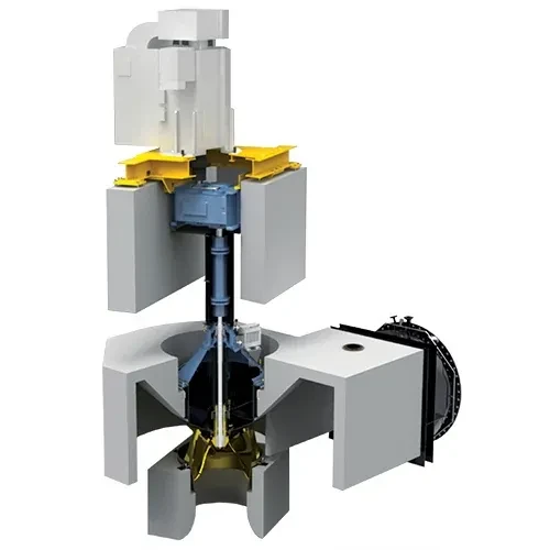 Concrete Volute Pumps - CVP (BSV and BCV) | MK