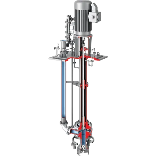 Lawrence Pumps® VPL3600 Slurry Pump | MK