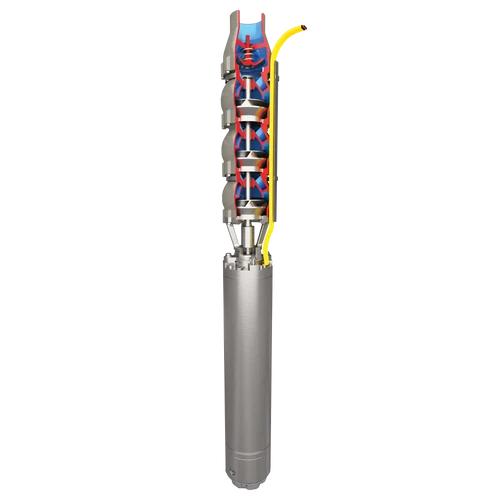 Byron Jackson H2O+ submersible pumps and motors | MK