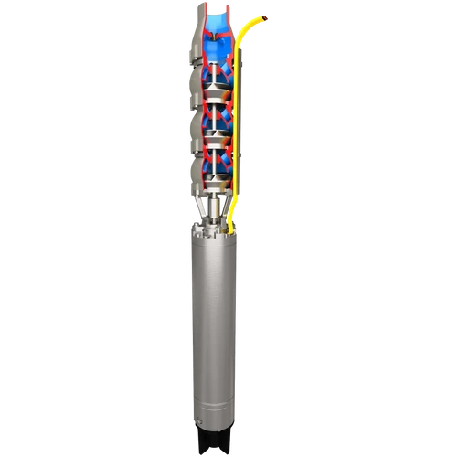 Byron Jackson® SUBM Submersible Pump with H2O Water-Filled Motor | MK
