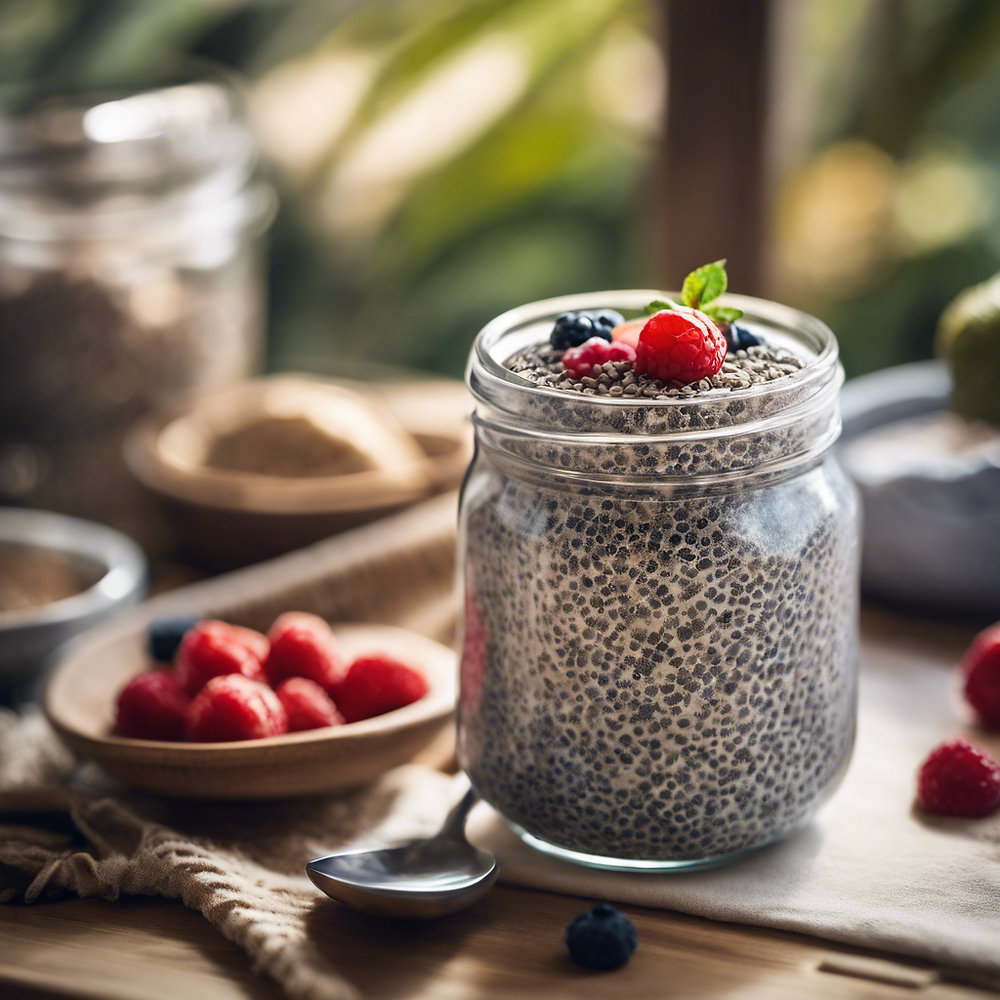 Simple Chia Seed Pudding
