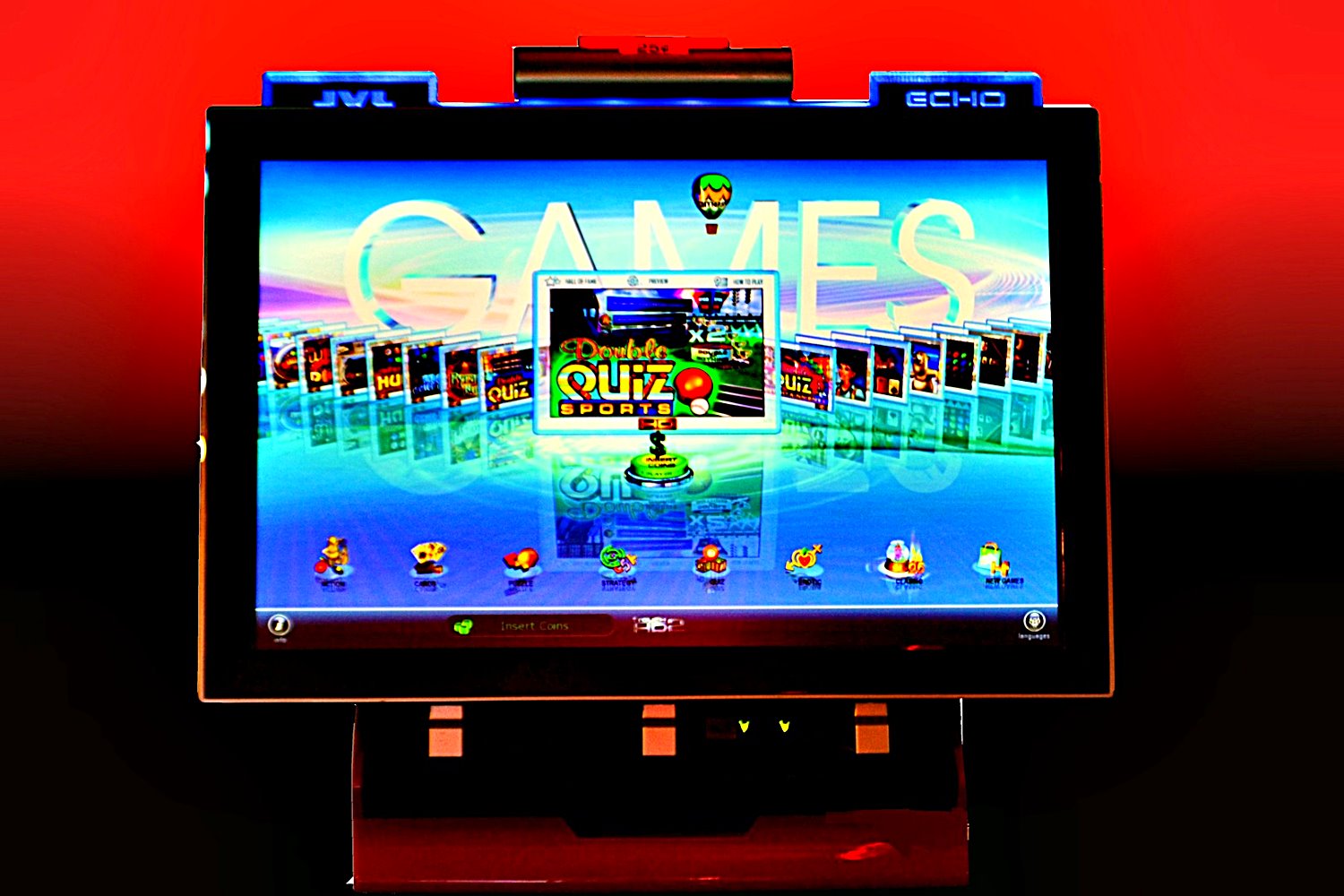 Arcade Games | Ontario | Jade Amusement Games