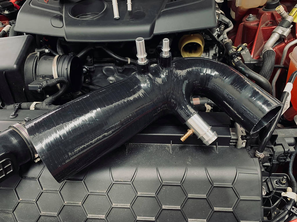 HDi Alfa Romeo Giulia 2.0T Cold Air Intake Silicone Hose | d2power